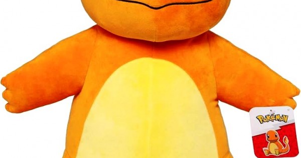 Big charmander plush store